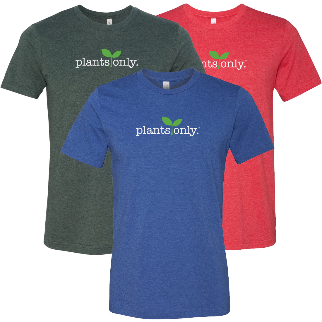 Men’s Logo T-shirt – Plants Only