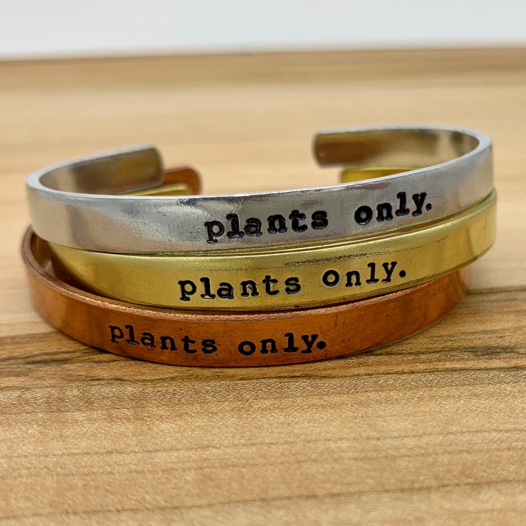 Plants Only Cuff Bracelet – Plants Only
