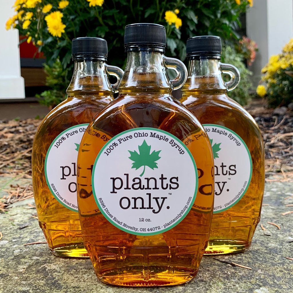 Plants Only Maple Syrup – Plants Only