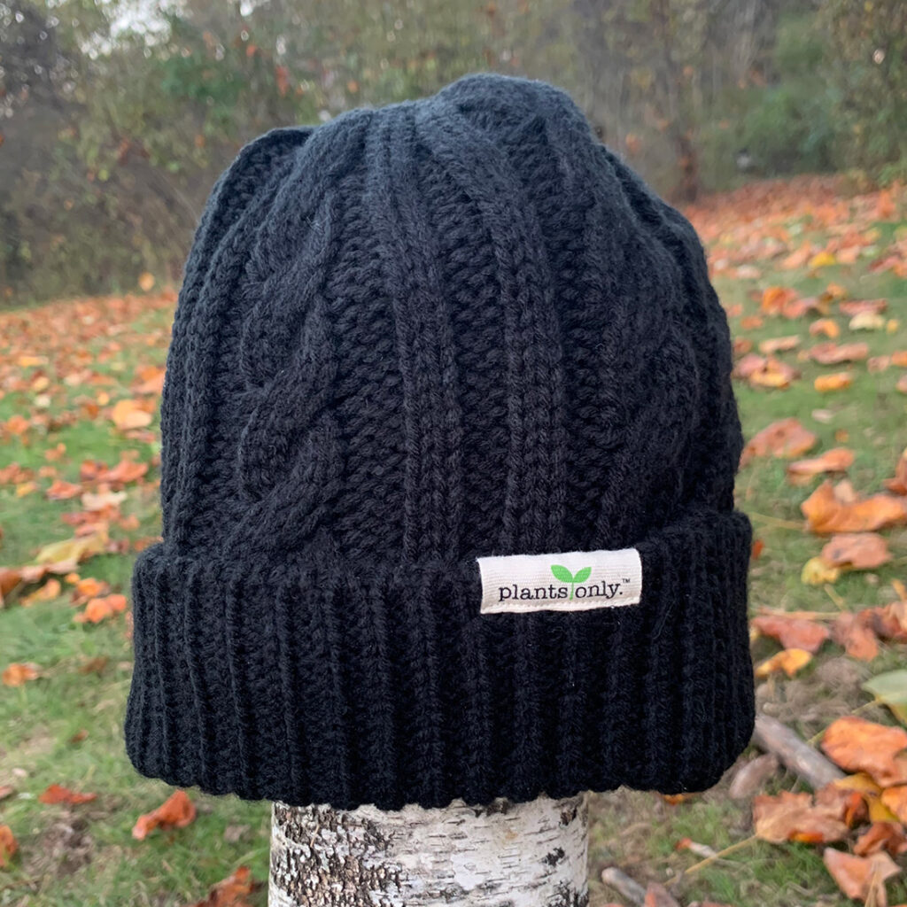 Cable Knit Beanie – Plants Only