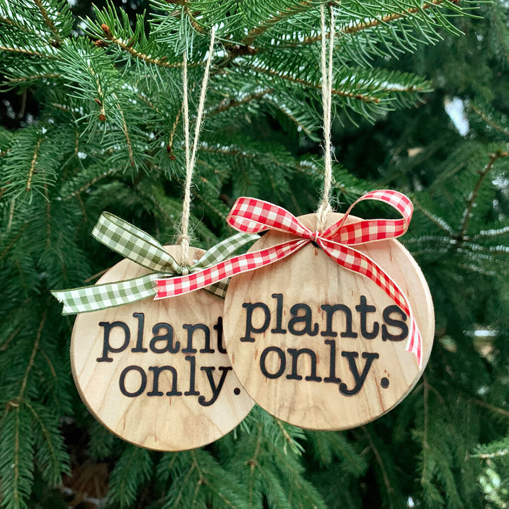 Everyday Board – Plants Only