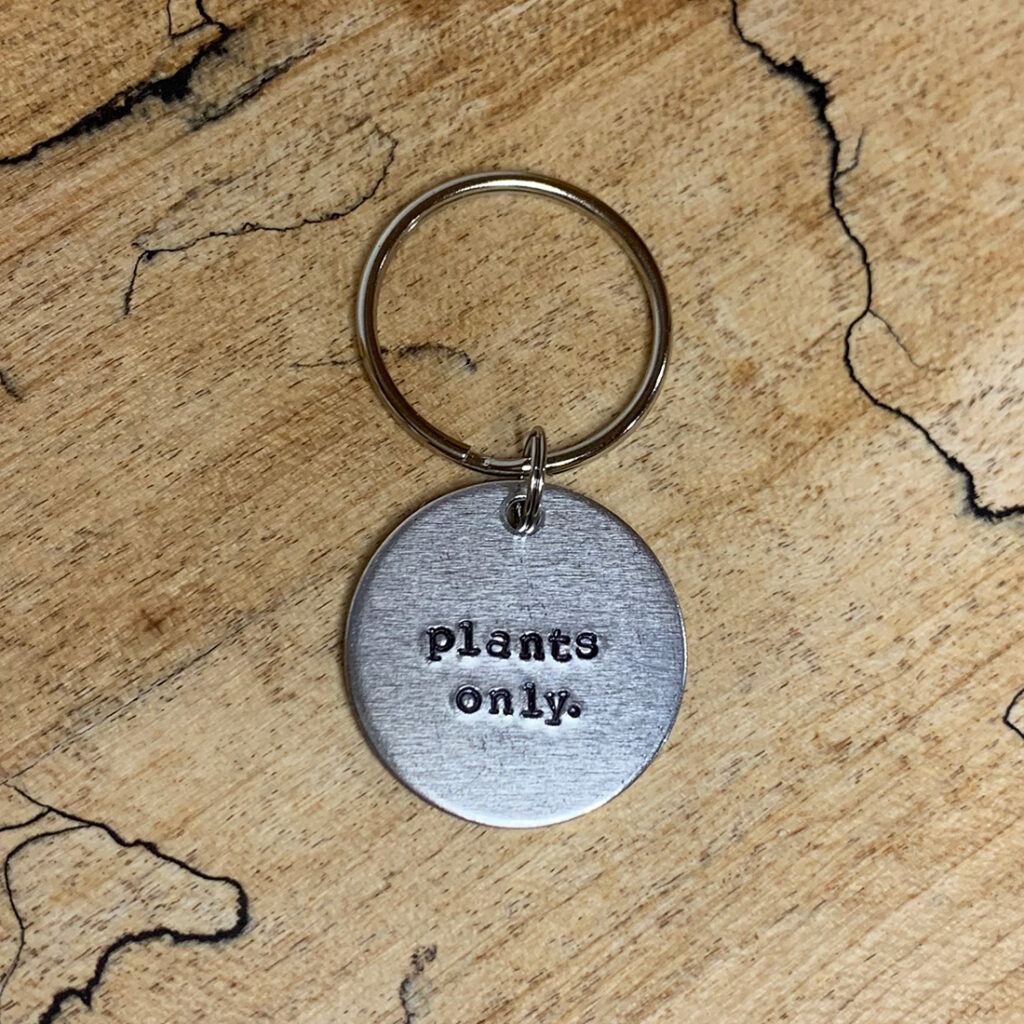 Plants Only Keychain – Plants Only