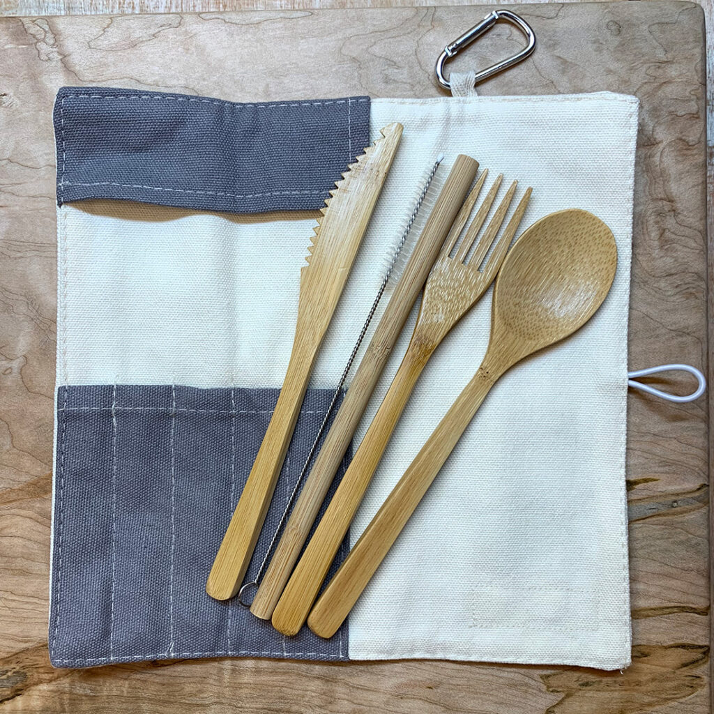 Utensil Roll – Plants Only