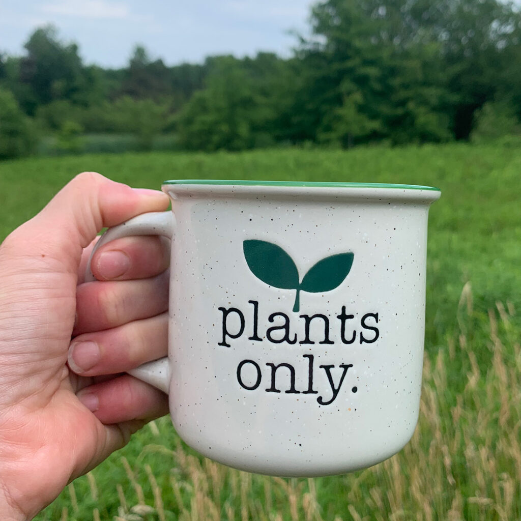 Ceramic Everyday Mug – Plants Only